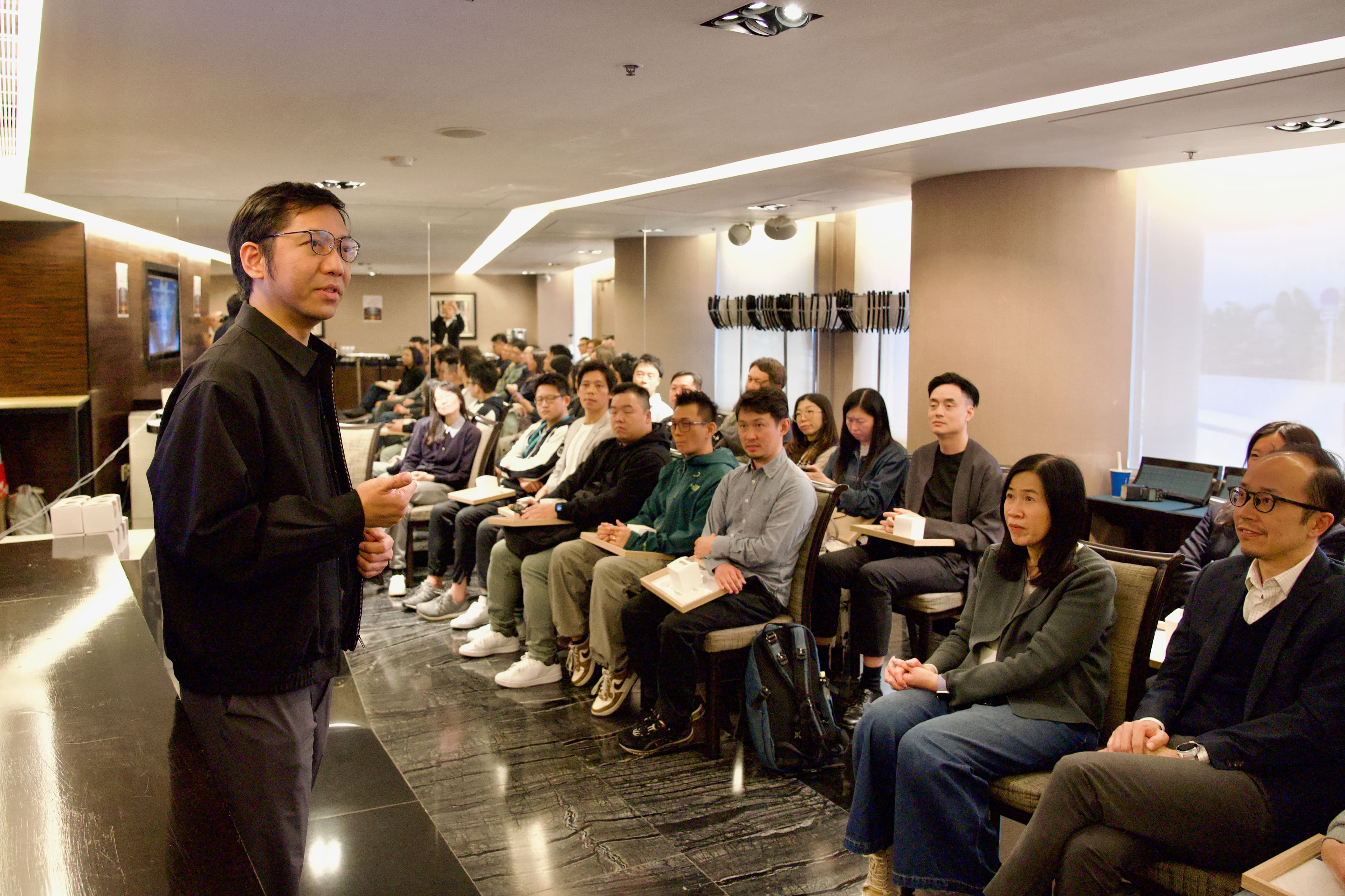 Celebrating emerging leaders at HAECO