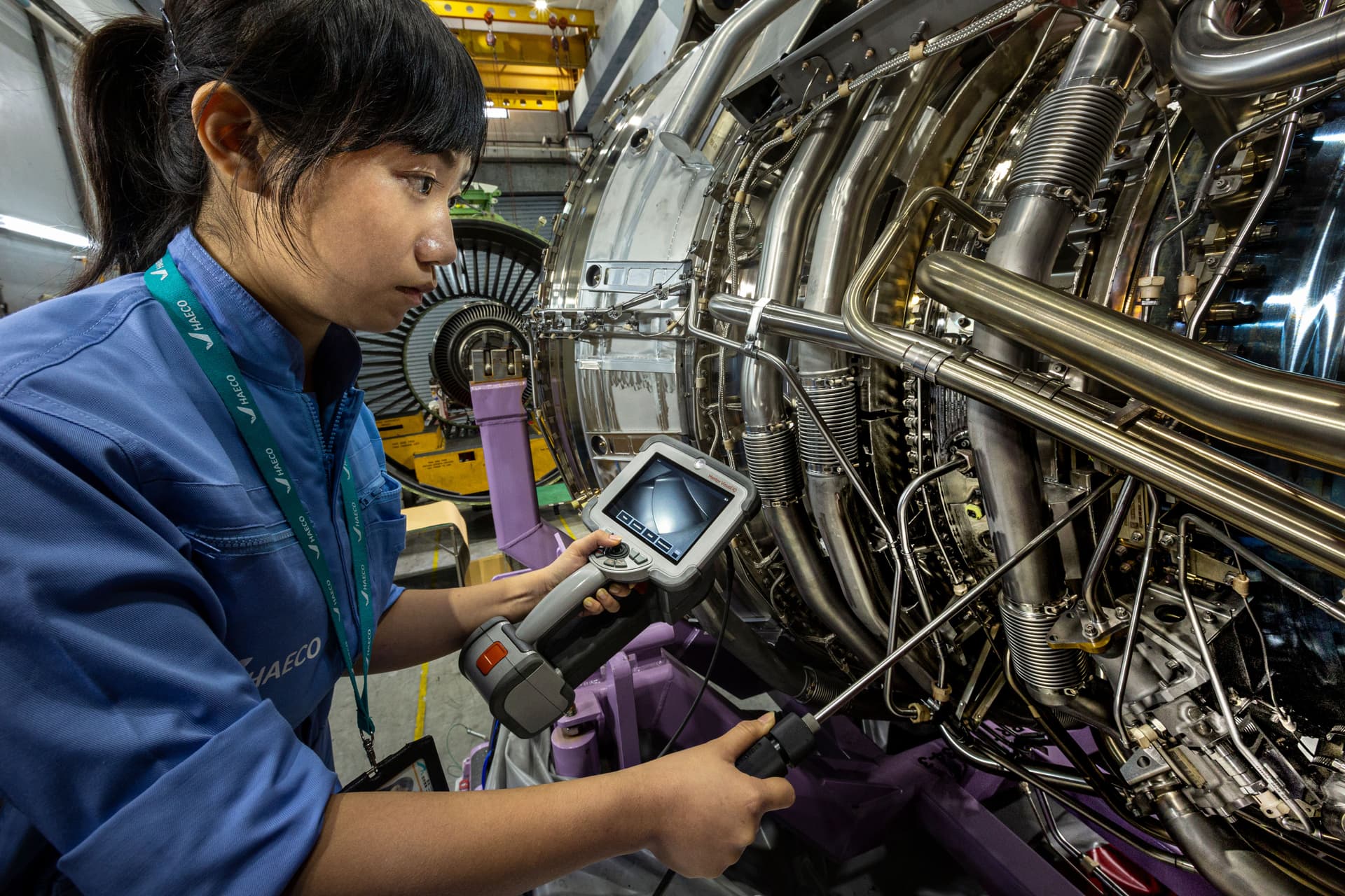 HAECO Global Engine Support