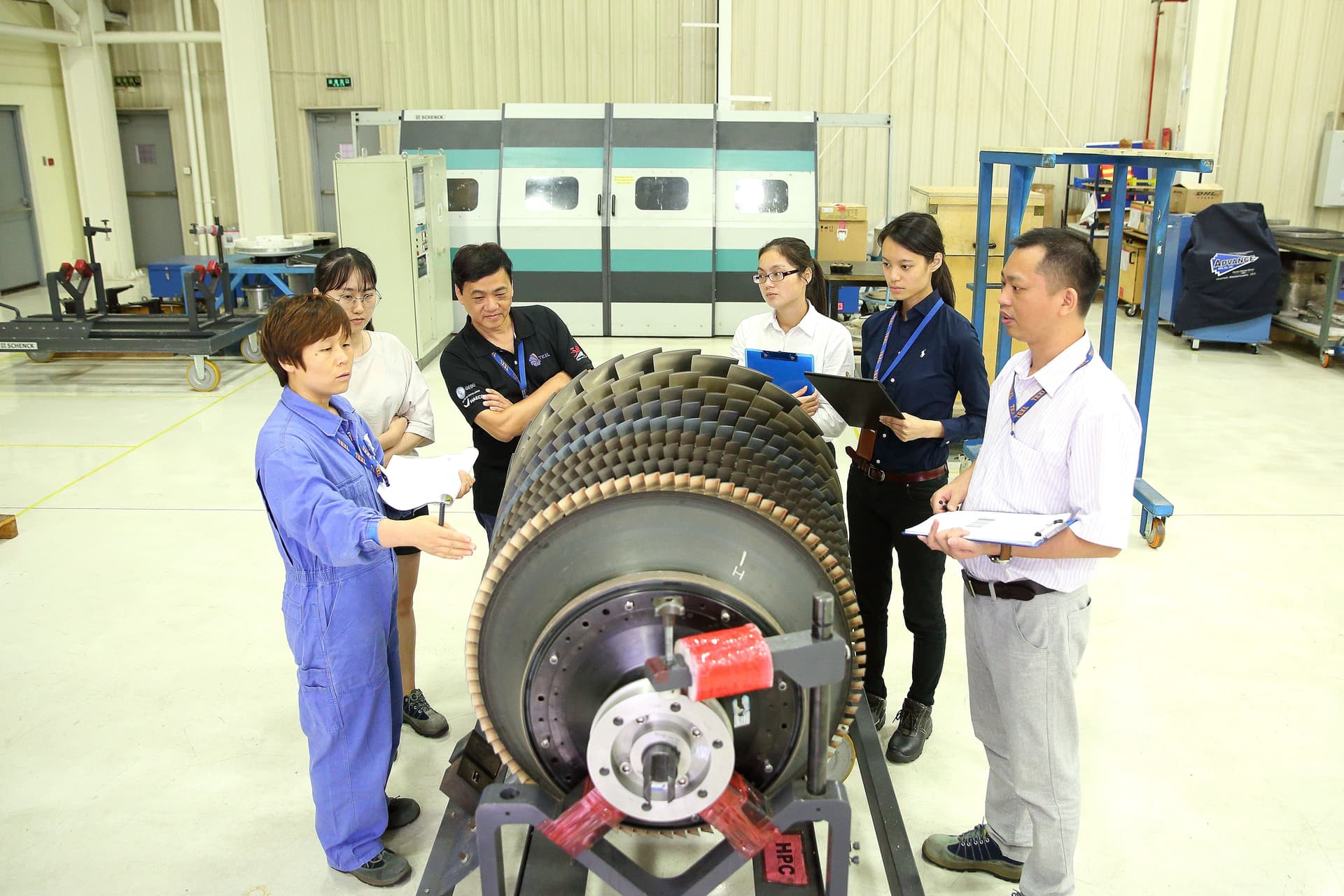 HAECO Engine Services (Xiamen)