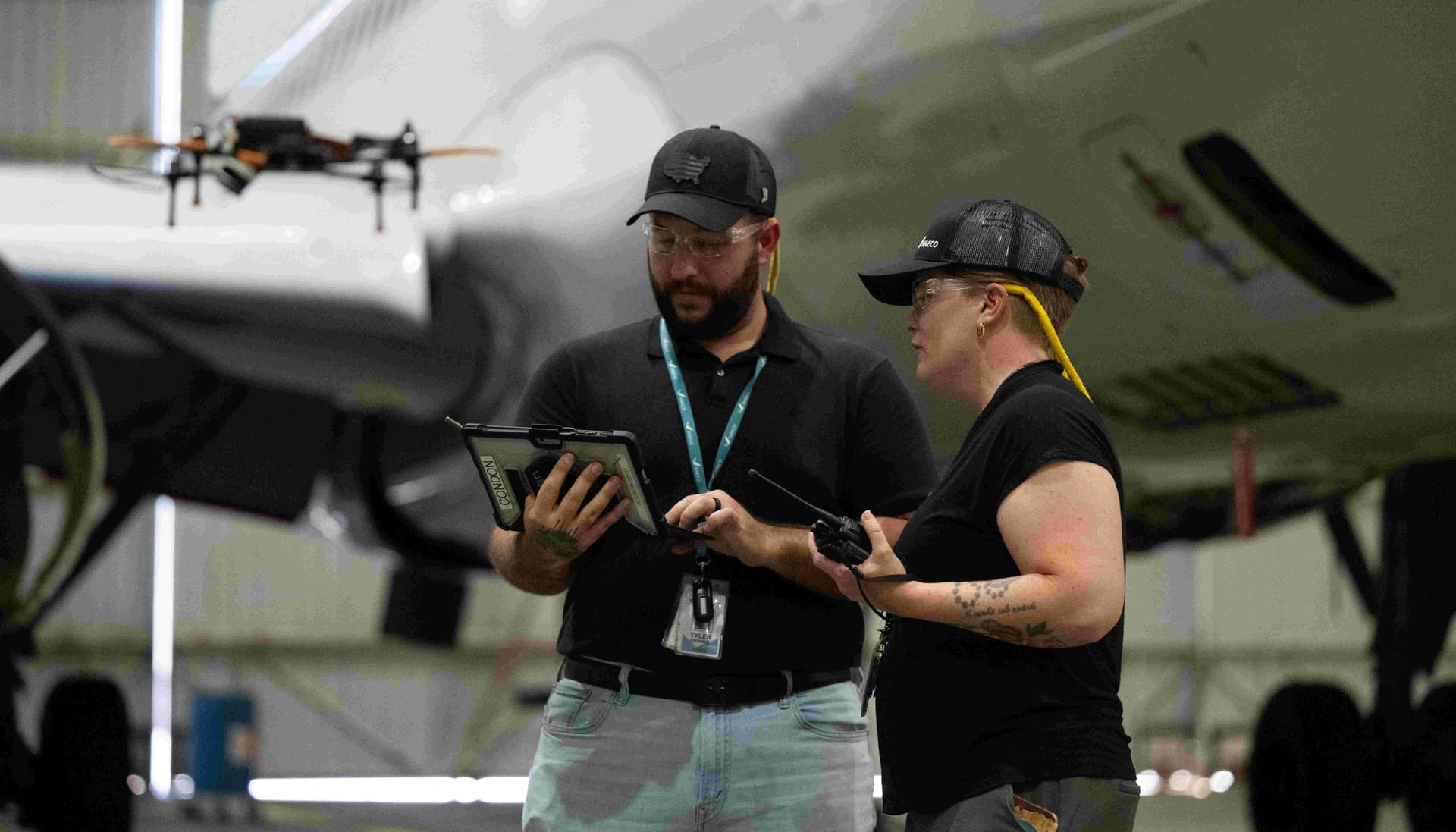 HAECO launches drone-assisted aircraft inspection trials in USA facilities