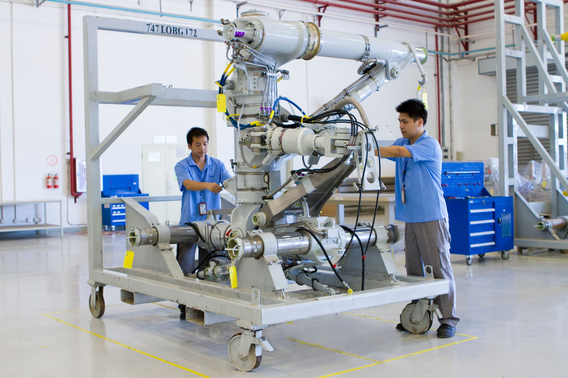 港机起落架服务